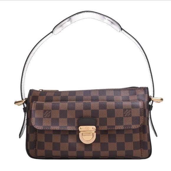 Louis Vuitton | Bags | Louis Vuitton Damier Ravello Gm Shoulder Bag ...